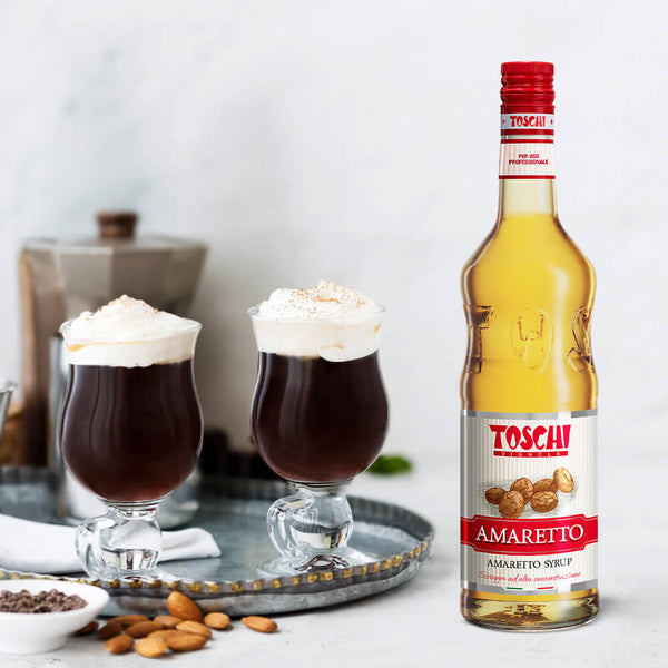 TOSCHI Amaretto Syrup (1 litre) – BevWizard