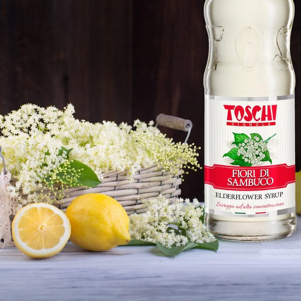 TOSCHI Elderflower Syrup (1 litre) – BevWizard