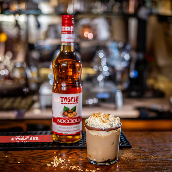TOSCHI Hazelnut Syrup (1 litre) | Creamy and Delicious