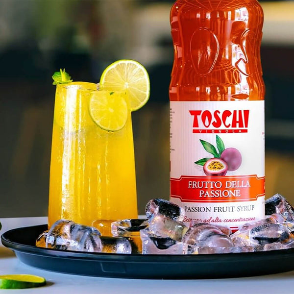 TOSCHI Passion Fruit Syrup (1 litre)
